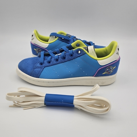adidas | Shoes | Adidas Toy Story X Stan Smith Rex Aliens Size 35y ...